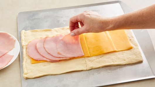 Ham and Cheese Crescent Mummy Recipe - Pillsbury.com