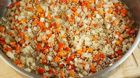 Wheat Berry Risotto Recipe - Tablespoon.com