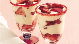 Mexican Chocolate-Raspberry Parfaits Recipe - BettyCrocker.com