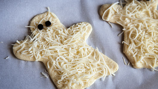 Ghostie Toasties Recipe - Pillsbury.com