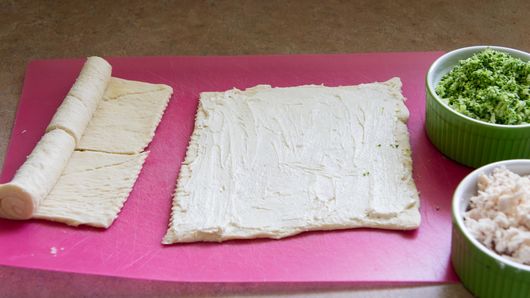 Chicken and Broccoli Pinwheels Recipe - Pillsbury.com