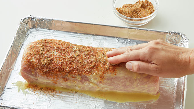 Dry-Rub Barbecue Pork Roast Recipe - BettyCrocker.com