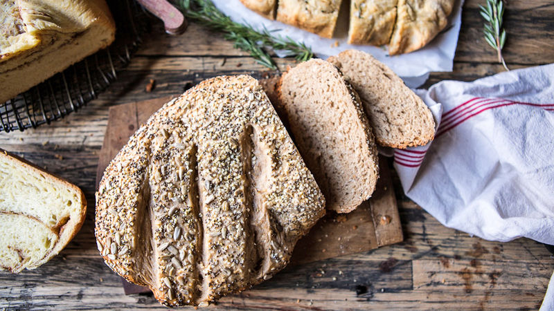 Whole Grain Breakfast Bread Recipe - Tablespoon.com