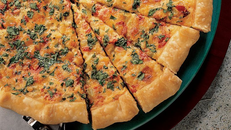 Tex-Mex Appetizer Tart Recipe - Pillsbury.com