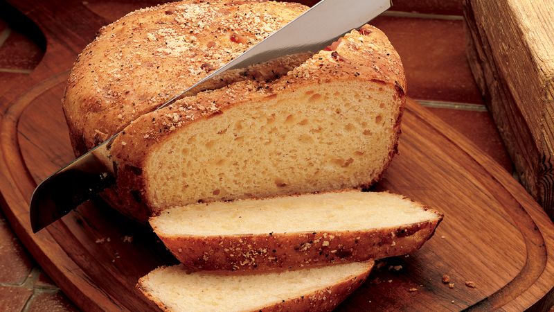 Swiss Cheese Soufflé Bread Recipe - BettyCrocker.com
