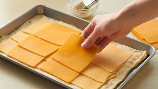 Sheet-Pan Grilled Cheese Sandwiches Recipe - Pillsbury.com