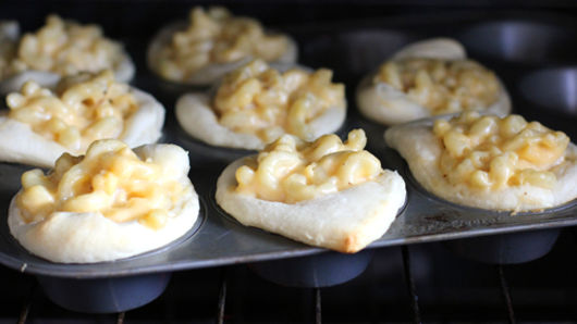 Mac and Cheese Cups Recipe - Tablespoon.com
