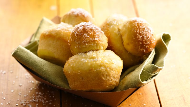 Miniature Brioche Recipe - BettyCrocker.com