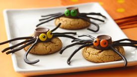 Spooky Spider Cookies Recipe - BettyCrocker.com