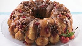 Cherry-Pecan Ring Recipe - BettyCrocker.com