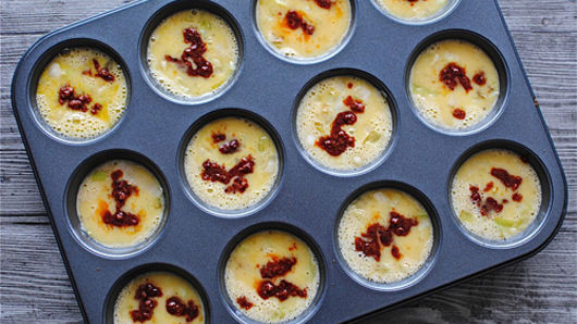 Mini Frittata Brunch Bar Recipe - Tablespoon.com