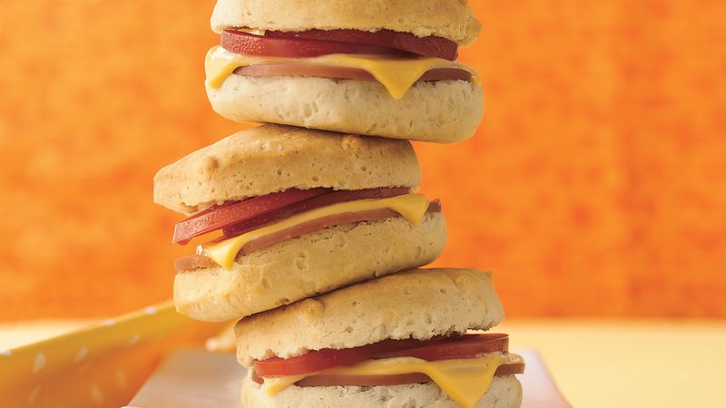 Get Up and Go Breakfast Sandwiches Recipe - Pillsbury.com