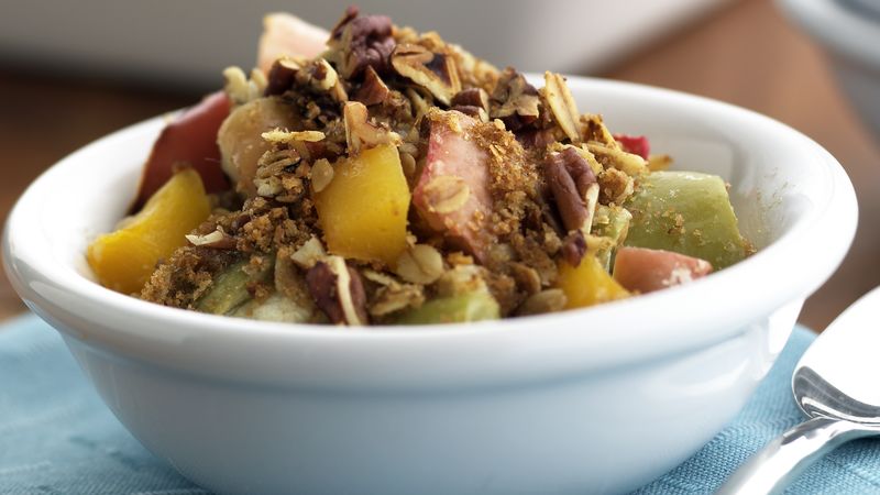 Skinny Apple-Mango Crisp Recipe - BettyCrocker.com