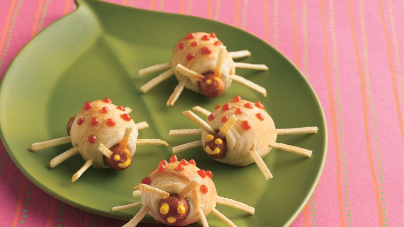 Bite-Size Boo Bugs with Bug-Catching Dip Recipe - Pillsbury.com