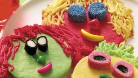 Make-a-Face Pumpkin Cookies Recipe - BettyCrocker.com