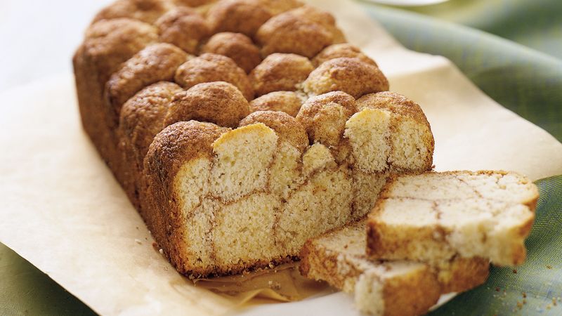 Cinnamon Bubble Loaf Recipe - BettyCrocker.com