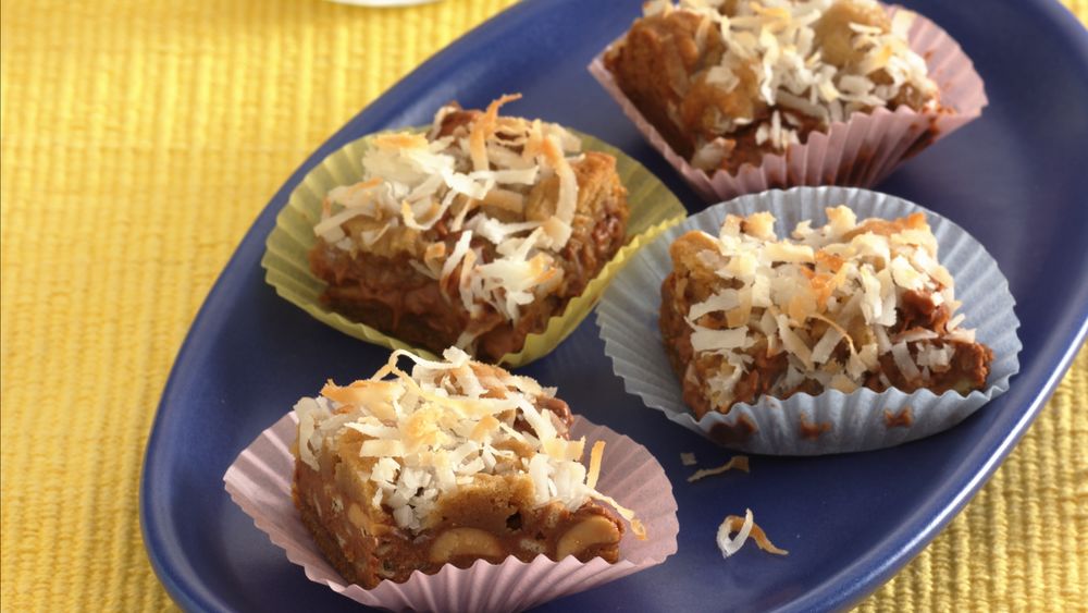 Sweet and Salty Crunch Bars recipe from Pillsbury.com