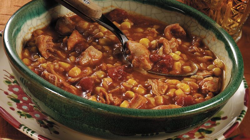 Mexicali Chicken and Corn Soup Recipe - Pillsbury.com