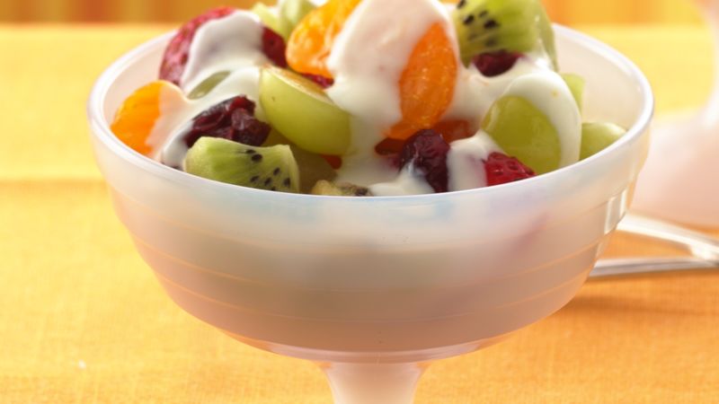 Jeweled Fruit Dip Recipe - BettyCrocker.com