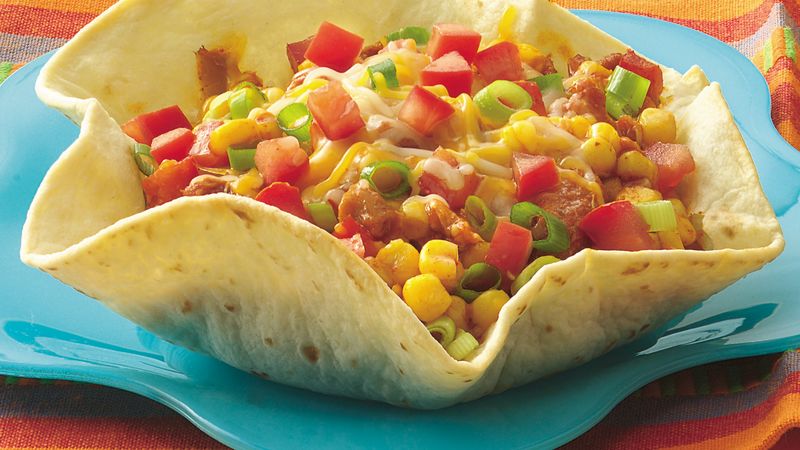 Chicken Enchilada Tortilla Cups Recipe - Pillsbury.com