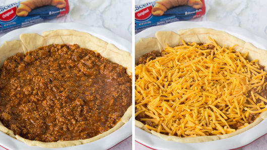 Easy Crescent Chili Bake Recipe - Pillsbury.com