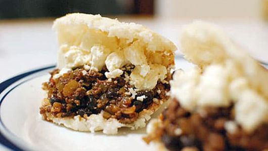 Beef and Black Bean Arepas Recipe - Tablespoon.com