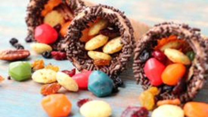 Cornucopia Snacks Recipe - Tablespoon.com