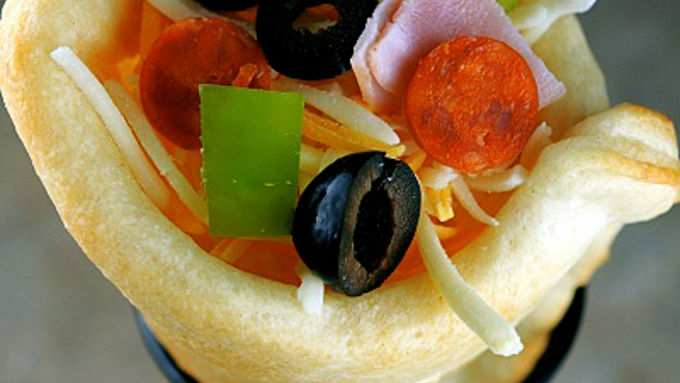 Pizza Cones Recipe - Tablespoon.com