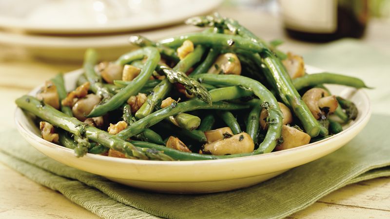 Grilled Spring Vegetables Recipe - BettyCrocker.com