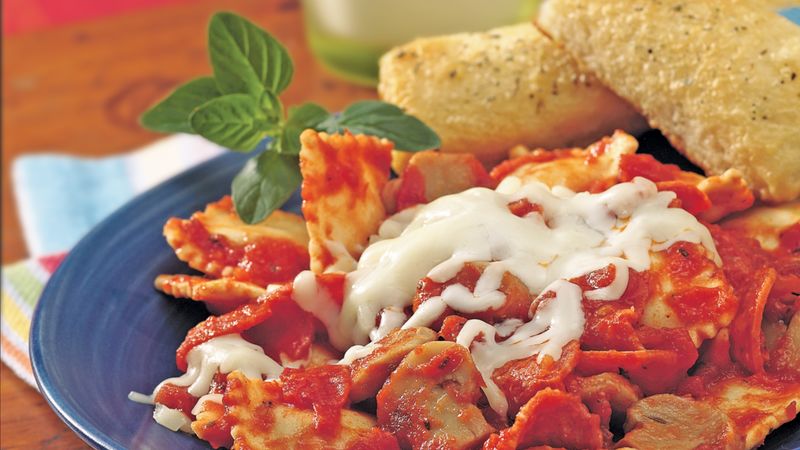 Pepperoni-Ravioli Supper Recipe - Pillsbury.com