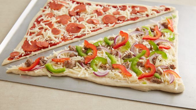 Giant Pizza Wedges Recipe - Pillsbury.com