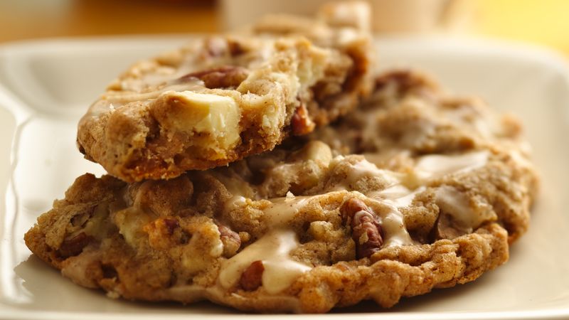 White Chocolate-Ginger Cookies Recipe - Pillsbury.com