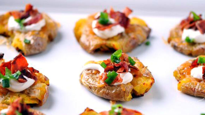 Loaded Potato Rings Recipe - Tablespoon.com