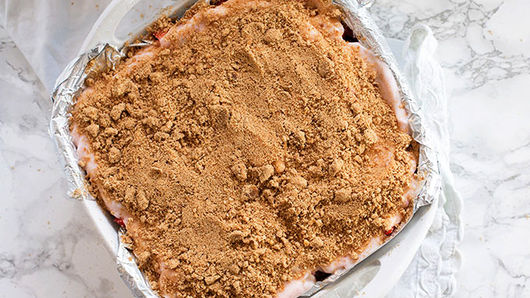 Red White And Blue Crunch Cake Recipe - Tablespoon.com