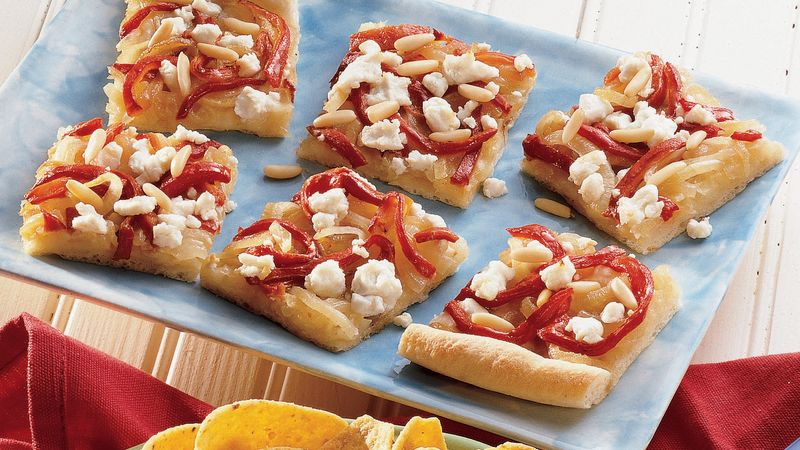 Pizza Squares Continental Recipe - Pillsbury.com