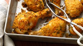 Crunchy Garlic Chicken Recipe - BettyCrocker.com