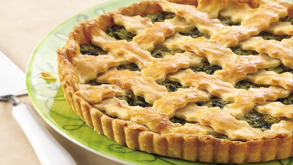 Italian Spinach Torta Recipe - Pillsbury.com