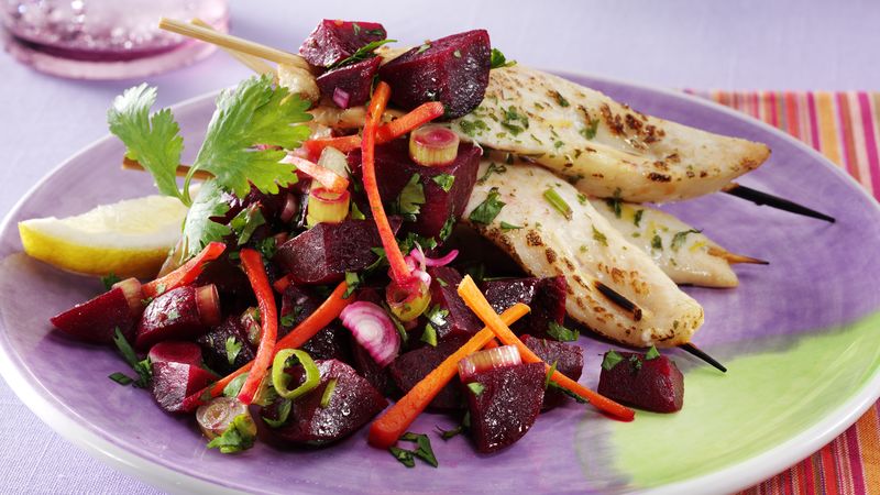 Roasted Beet Salsa Recipe - BettyCrocker.com