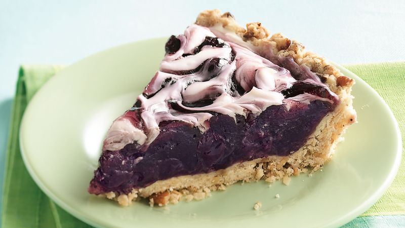 Crunchy Crust Blueberry Swirl Pie Recipe - Pillsbury.com