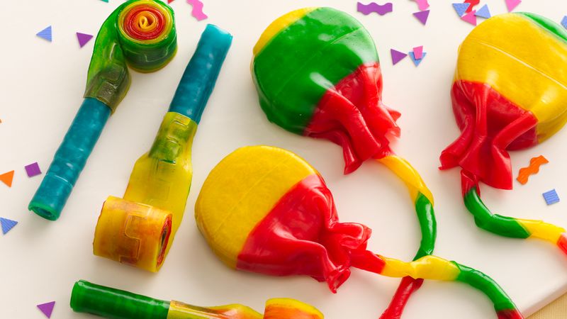 Party Time Balloons Recipe - BettyCrocker.com