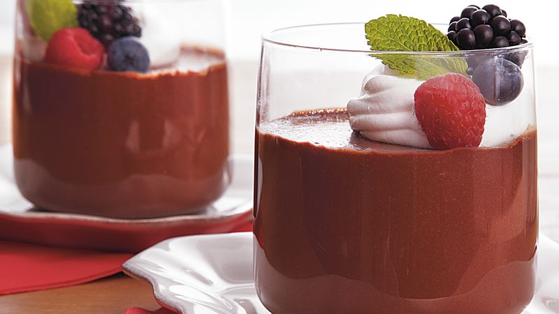 Easy Mocha Mousse Recipe - BettyCrocker.com