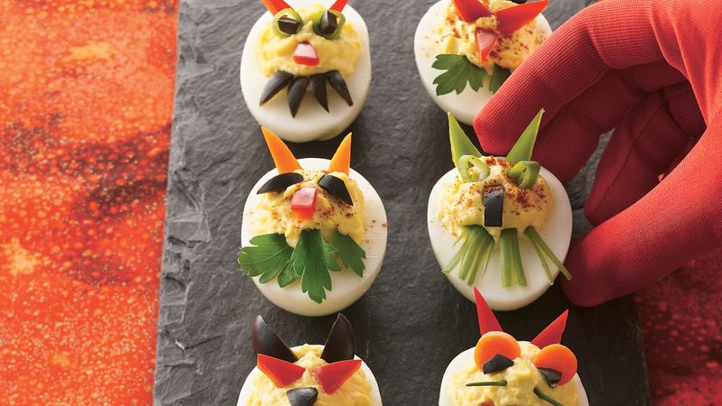 “Devilicious” Eggs Recipe - BettyCrocker.com