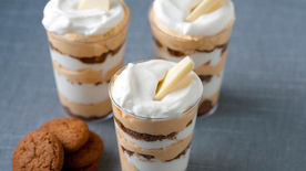 Mexican Chocolate-Raspberry Parfaits Recipe - BettyCrocker.com
