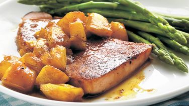 Ham and Fruit Skillet recipe from Pillsbury.com