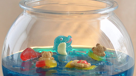 Jello Shot Gummy Fish Bowl Recipe - Tablespoon.com