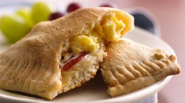 Two-Cheese Calzones recipe from Pillsbury.com