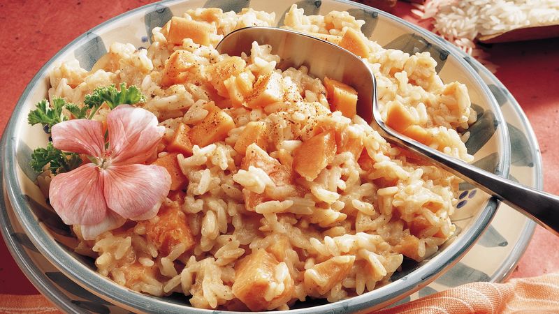 Coconut-Papaya Rice Recipe - BettyCrocker.com