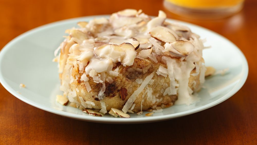 Orange-Coconut Breakfast Rolls recipe from Pillsbury.com