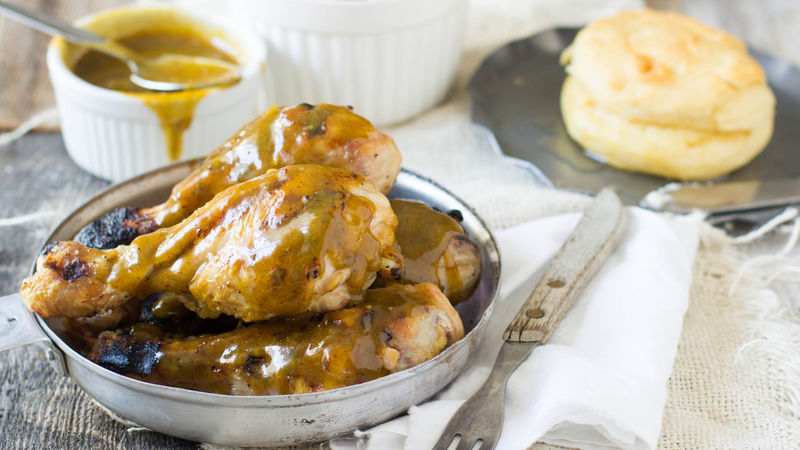 Honey Avocado Grilled Chicken Drummies Recipe - Pillsbury.com