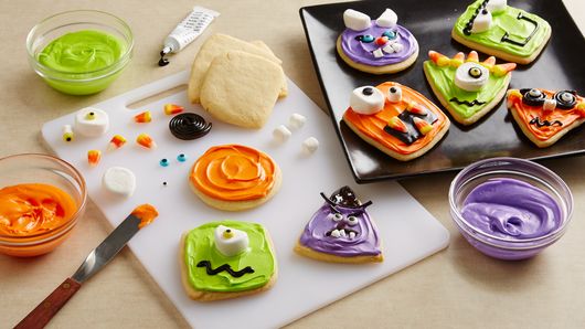 Wacky Monster Cookies Recipe - Pillsbury.com